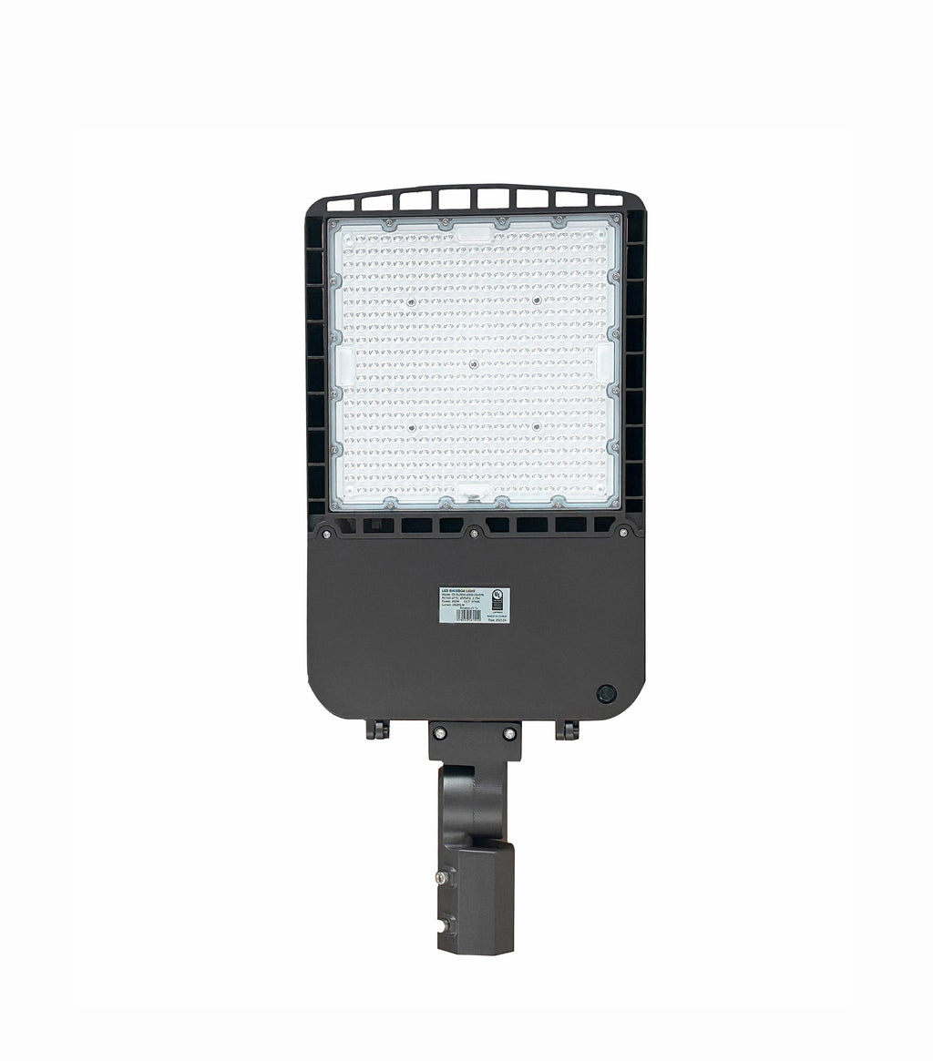 Commercial LED Parking Lot Lights - Outdoor Pole Fixtures | JQZ Lighting