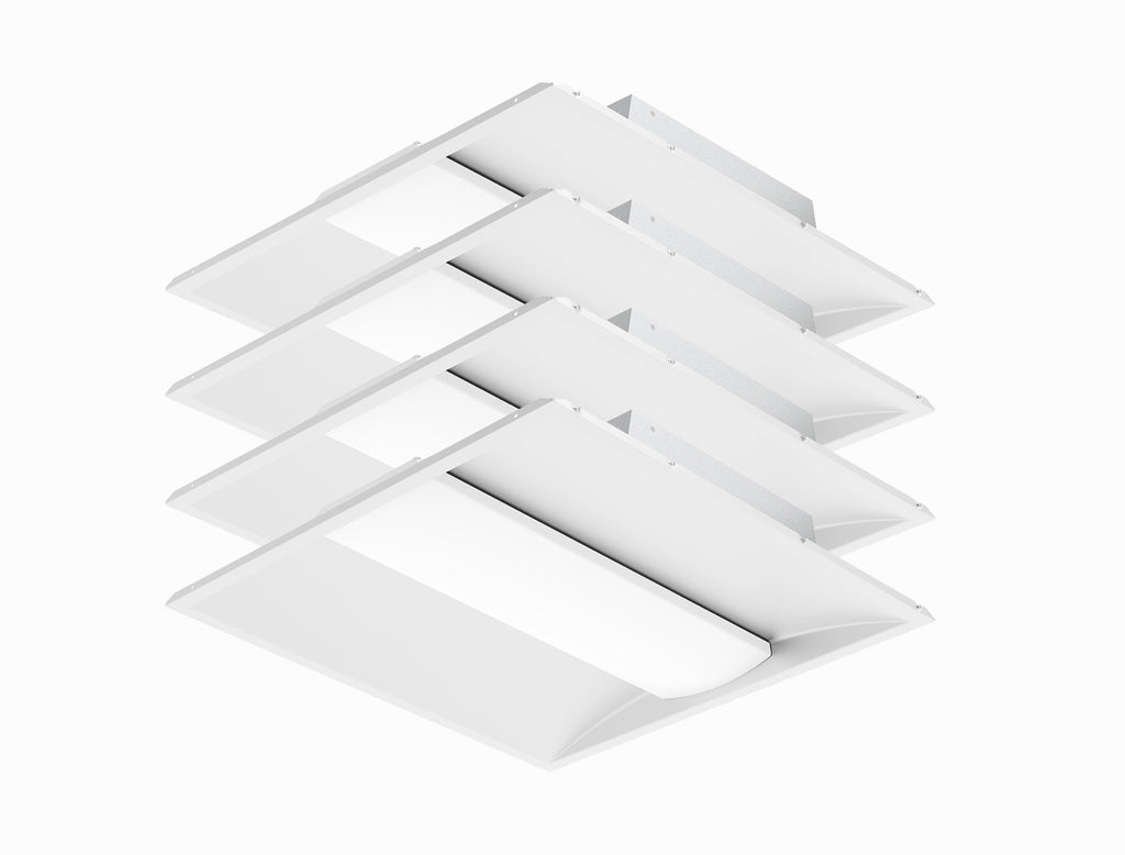 2X2 LED Troffer - Adjustable Wattage & CCT Troffer Lights | JQZ Lighting