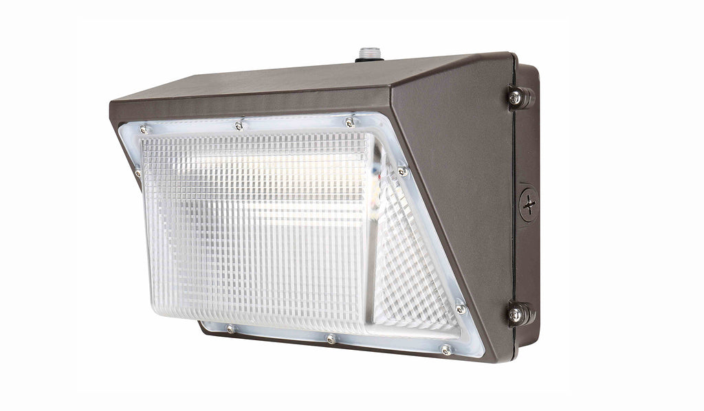 LED Wall Pack 45W 5000k semi cutoff